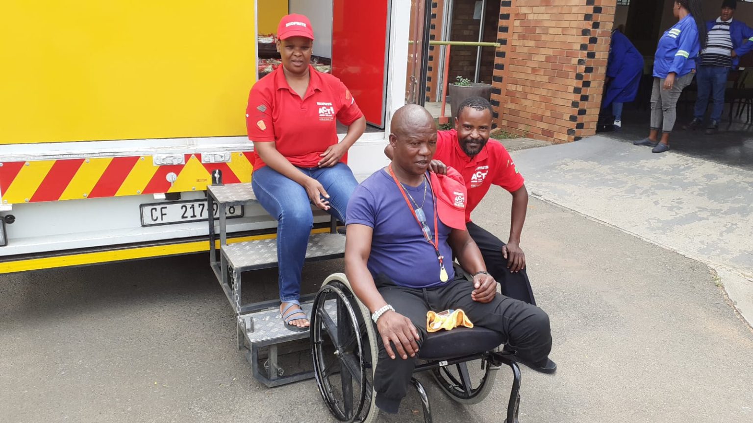 Shoprite’s Generous Donation Brings Joy to Persons with Disabilities - NCPD