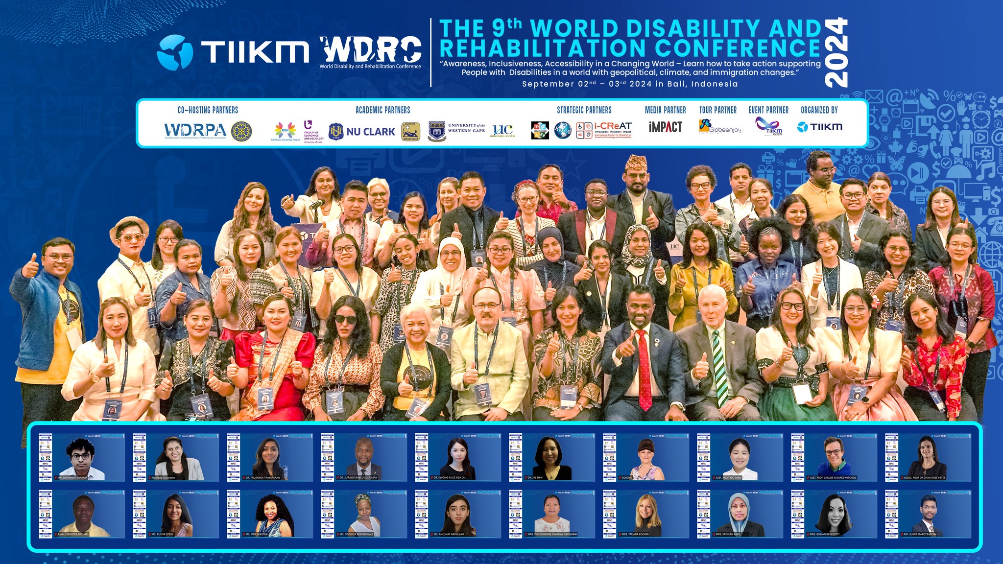 9th World Disability and Rehabilitation Conference (WDRC) 2024 - NCPD