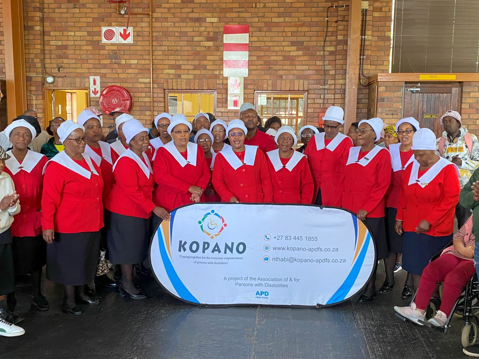 The Kopano Workshop: Where 81 Lives Find Purpose Through Skills - NCPD