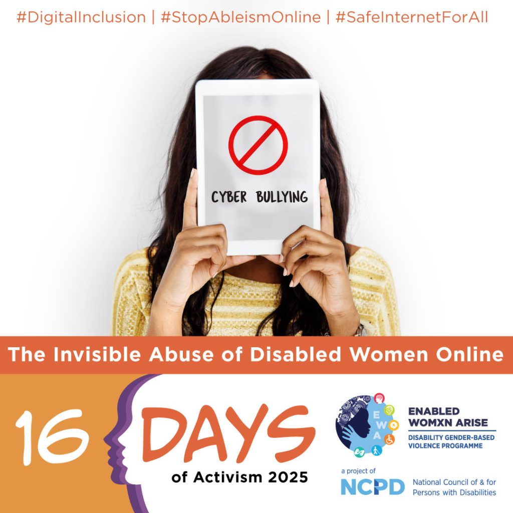 NCPD JOINS NATIONAL CALL TO END DIGITAL VIOLENCE AGAINST WOMEN AND ...